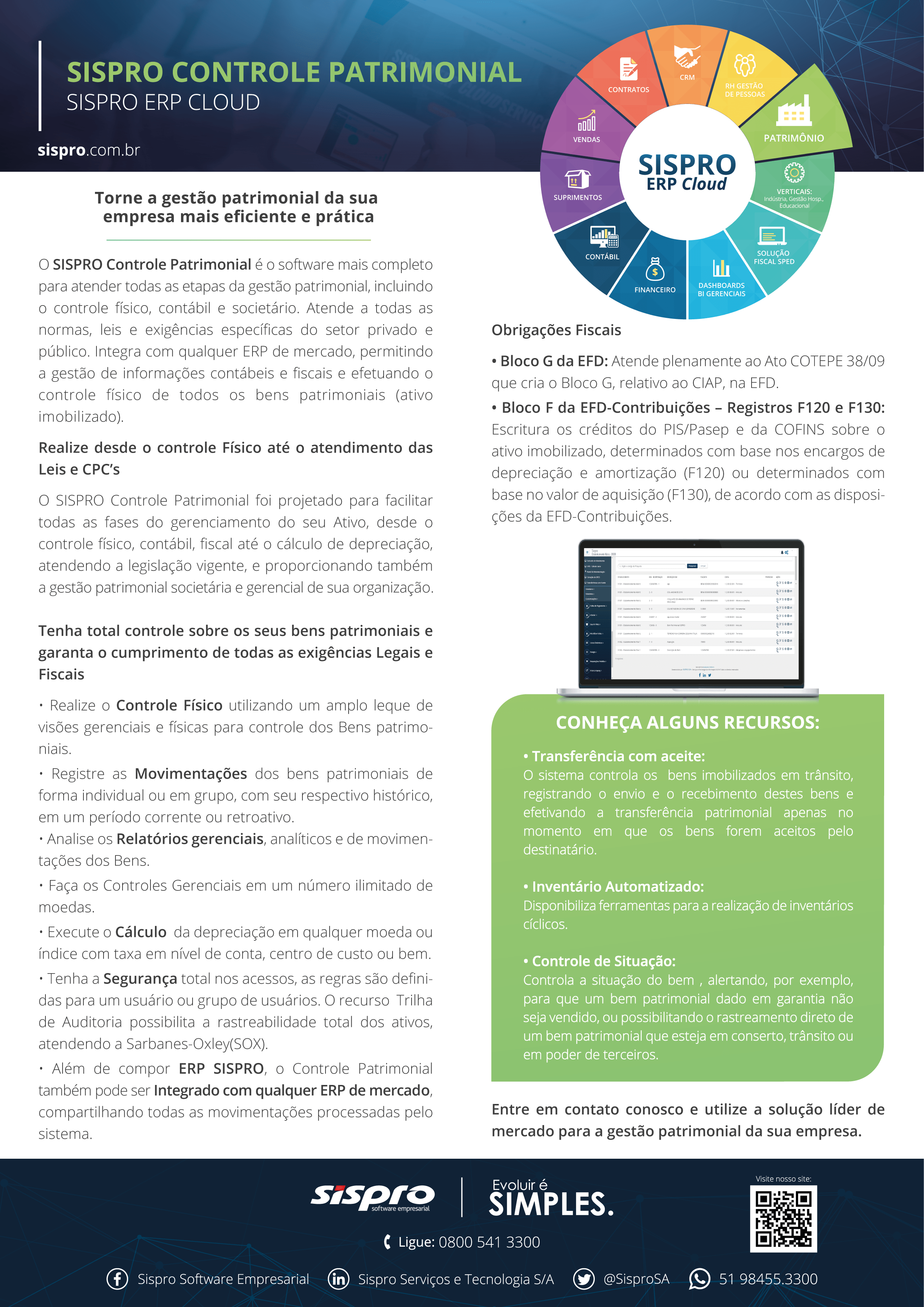 Soluções Cloud SISPRO: migre o seu ERP para a nuvem!