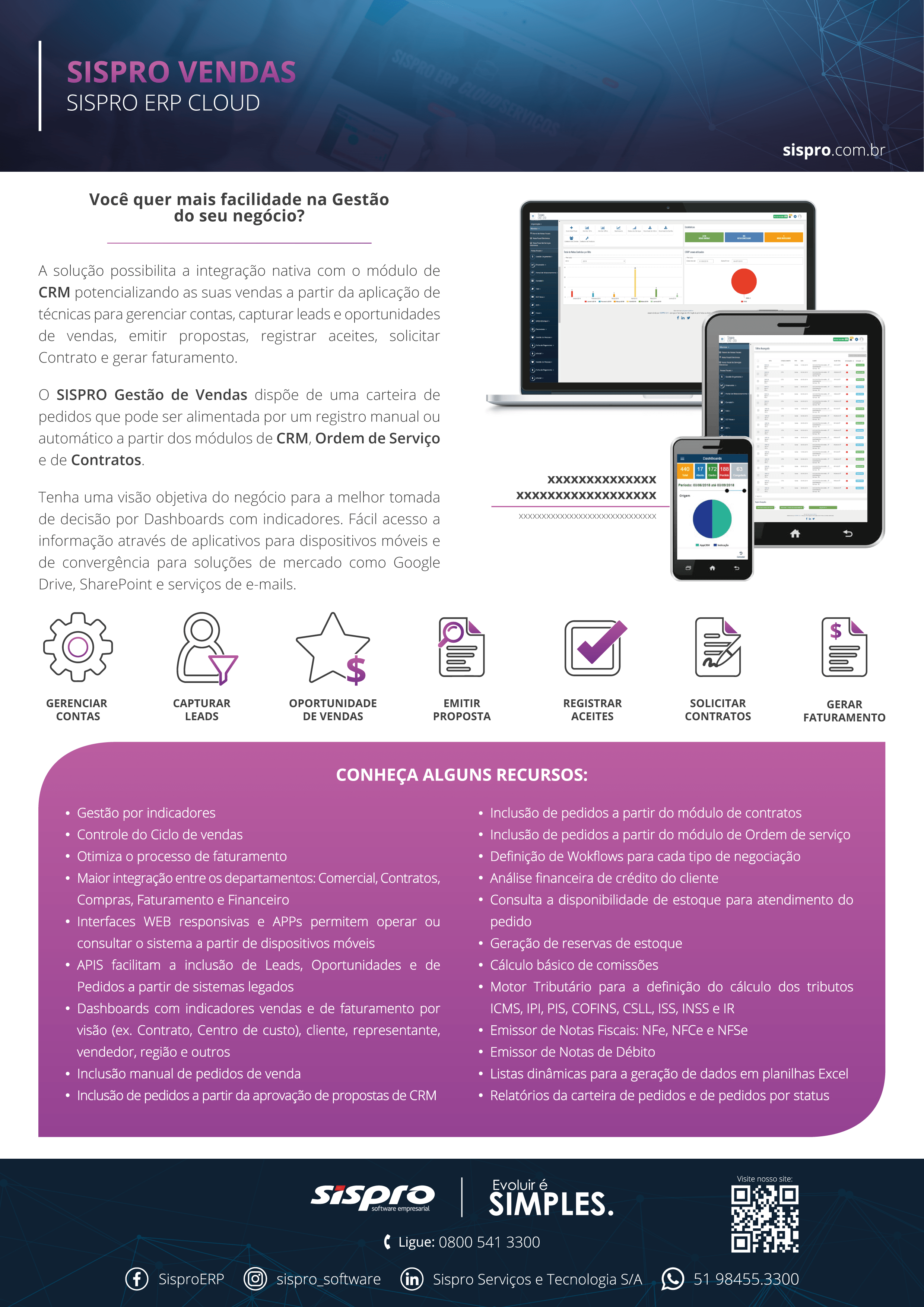 Soluções Cloud SISPRO: migre o seu ERP para a nuvem!